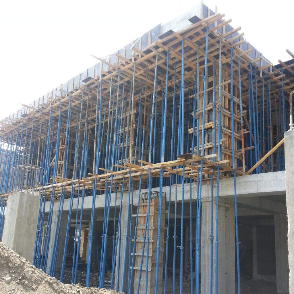 Telescopic Prop Systems - Korkmaz İskele