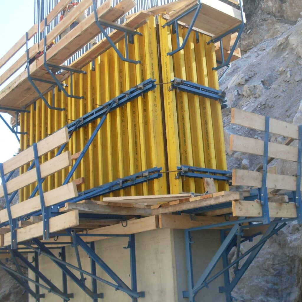 Climbing Formwork Systems - Korkmaz İskele