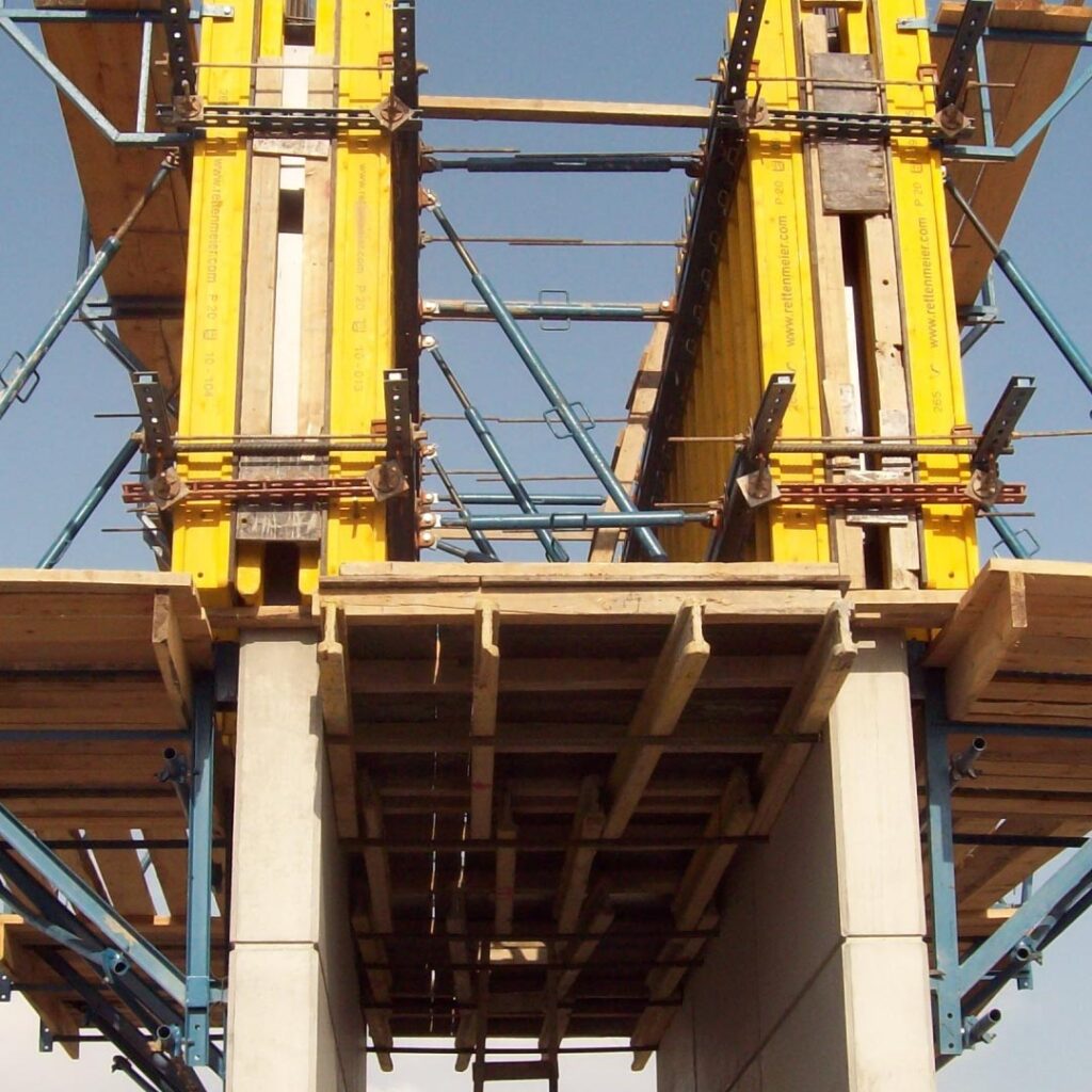 Climbing Formwork Systems - Korkmaz İskele