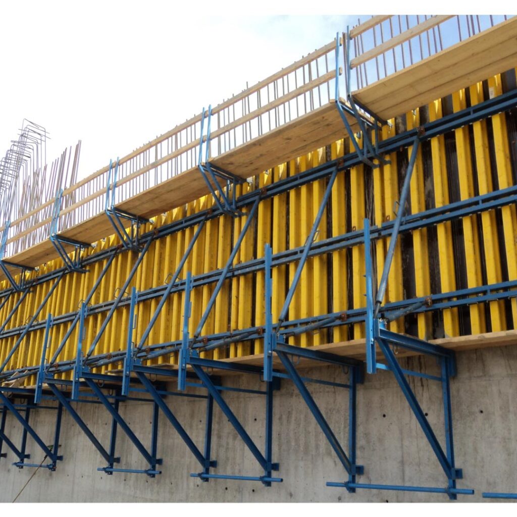 Climbing Formwork Systems - Korkmaz İskele