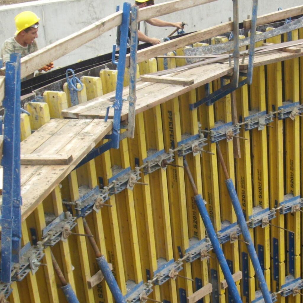 Circular Wall Formwork Systems - Korkmaz İskele
