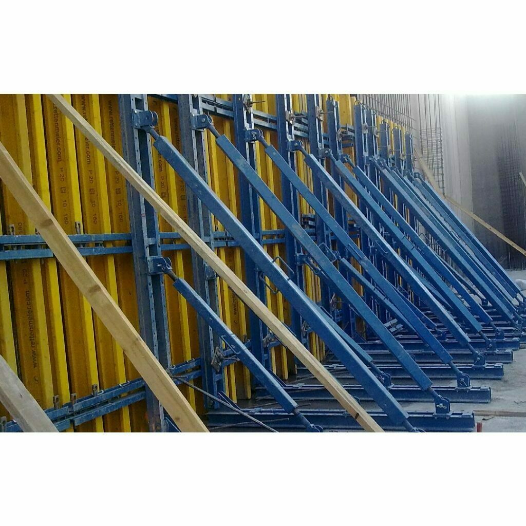 Single Surface Wall Formwork Systems - Korkmaz İskele